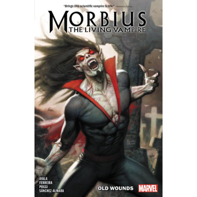 Morbius Vol. 1: Old Wounds
