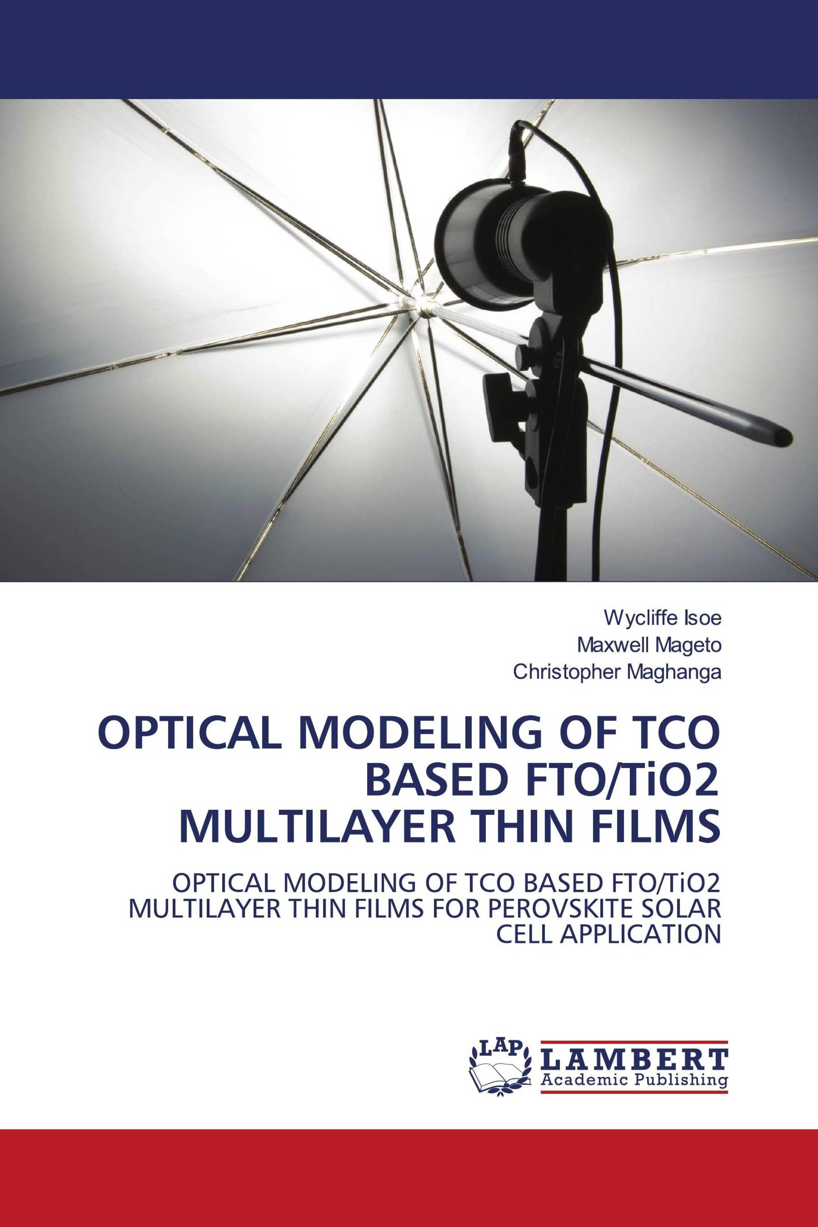 OPTICAL MODELING OF TCO BASED FTO/TiO2 MULTILAYE