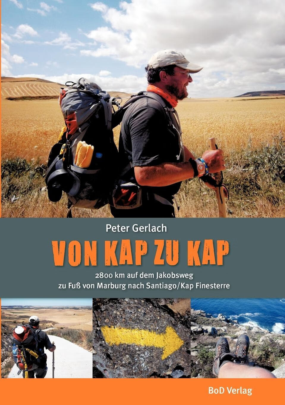 预售 按需印刷Von Kap zu Kap德语ger