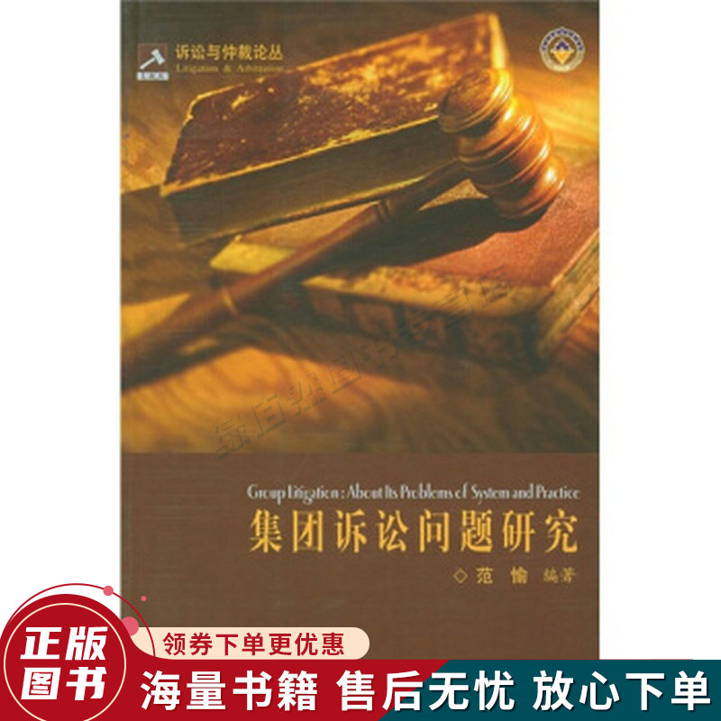 集团诉讼问题研究