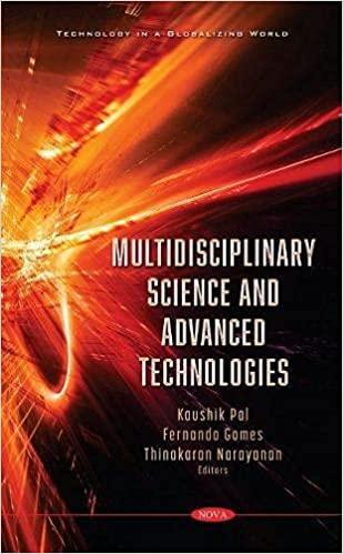 Multidisciplinary Science and Advanced Technolog