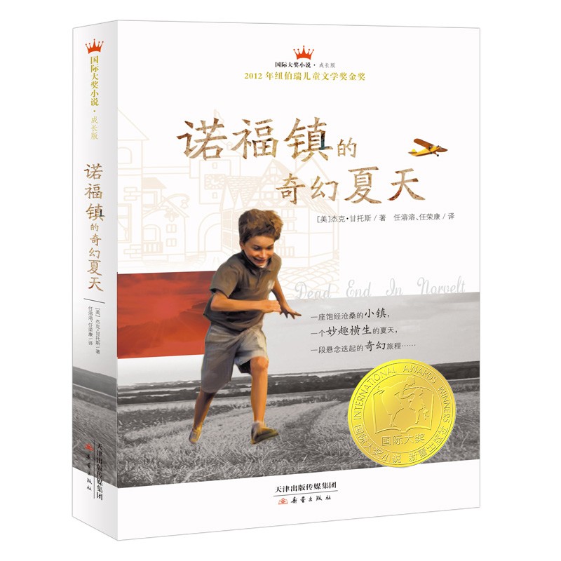 国际大奖小说·成长版——诺福镇的奇幻夏天