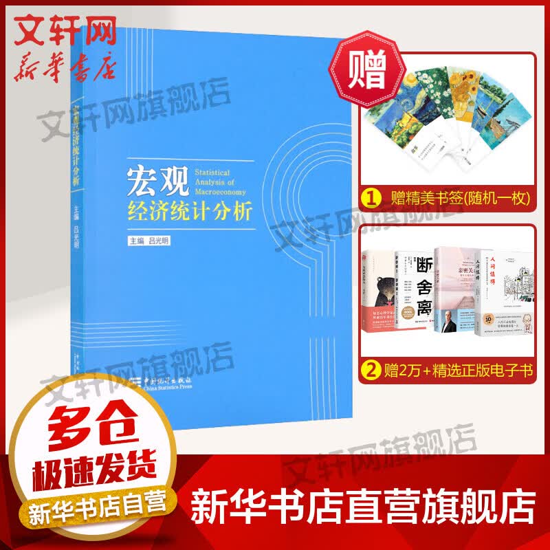 宏观经济统计分析 图书