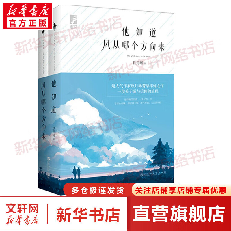 他知道风从哪个方向来 玖月晞 另著《少年的你，如此美丽》