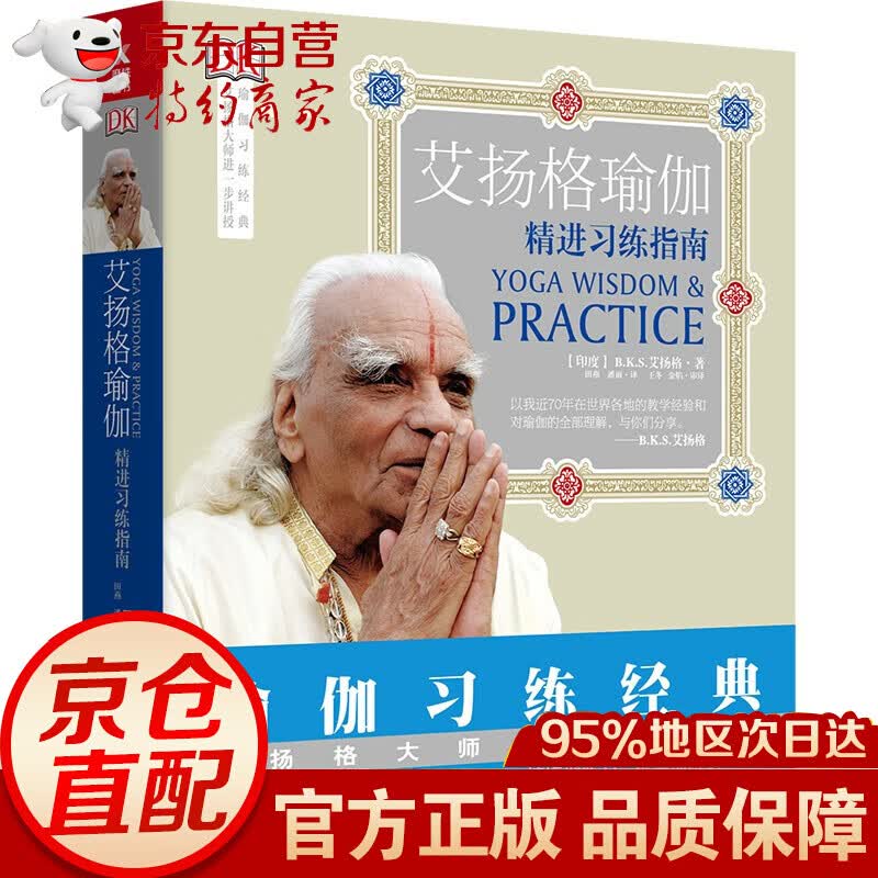 艾扬格瑜伽：精进习练指南（再版） 南（再版）