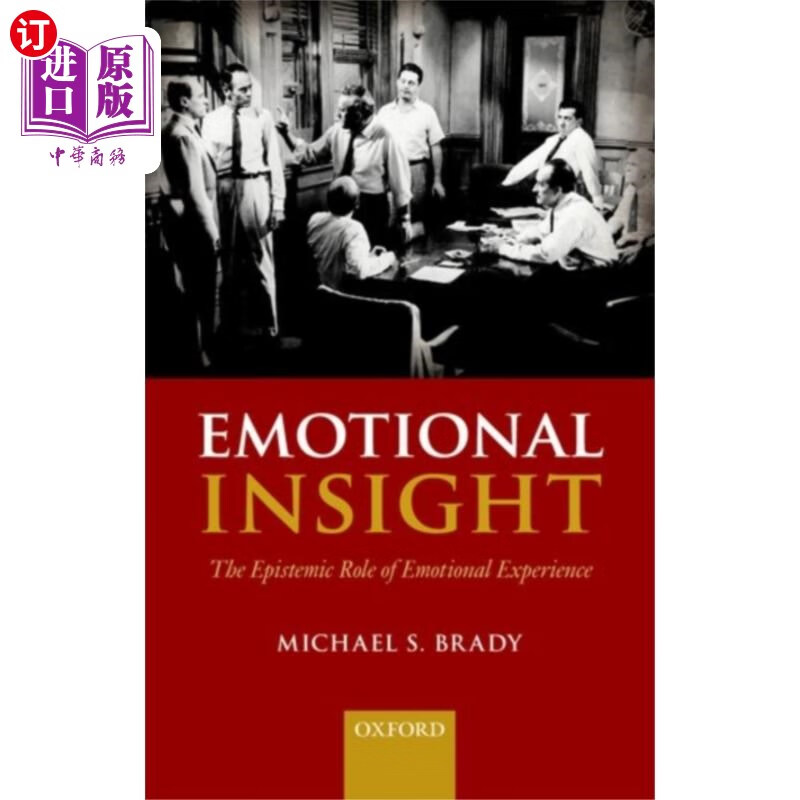 海外直订Emotional Insight 情感的洞察力
