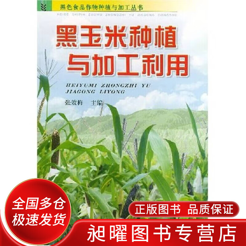 黑玉米种植与加工利用【精选】
