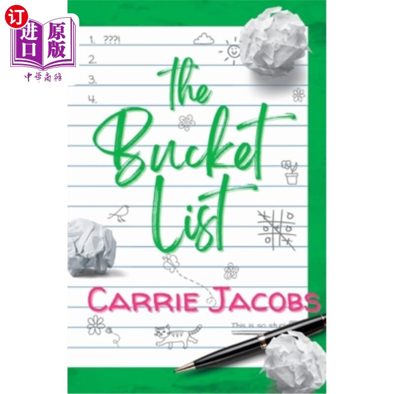 海外直订The Bucket List 的遗愿清单