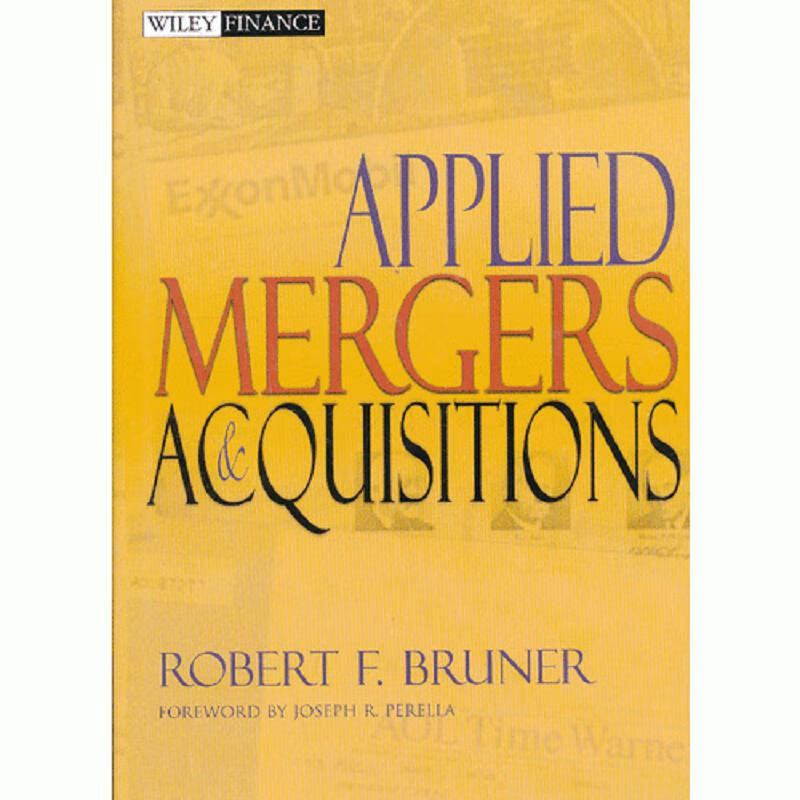 Applied Mergers And Acquisitions 9780471395058