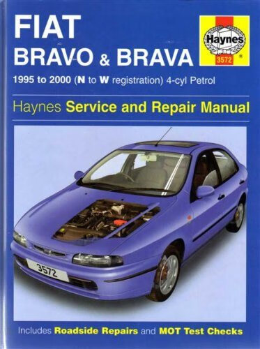 Fiat Bravo & Brava Petrol (95 - 00) Haynes Repair Manual