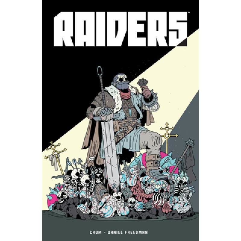 Raiders 英文原版