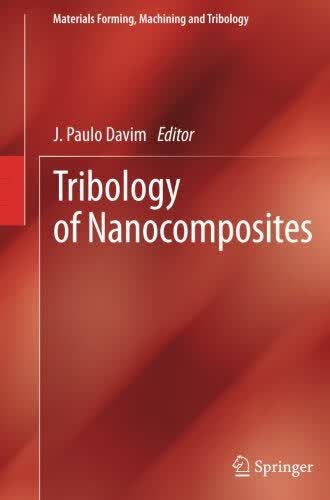 Tribology of Nanocomposites