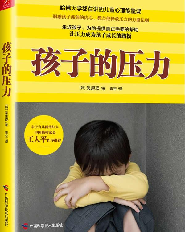 孩子的压力【好书，下单速发】