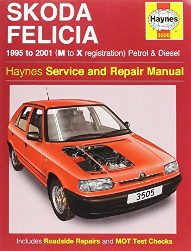 Skoda Felicia Petrol & Diesel (95 - 01) Haynes Repair Manual