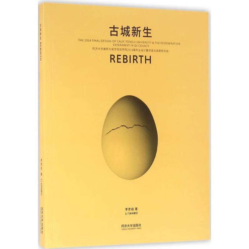 古城新生 李彦伯 同济大学出版社