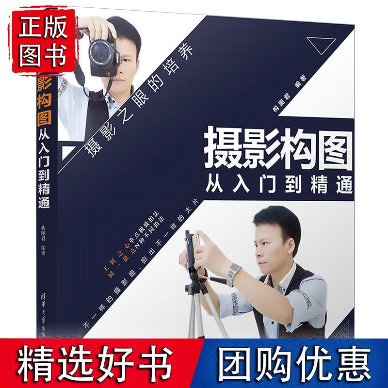 摄影构图从入门到精通 构图君 摄影初学者教程基础轻松自学技巧儿童人像人物风光摄影后期构图学艺术摄影书