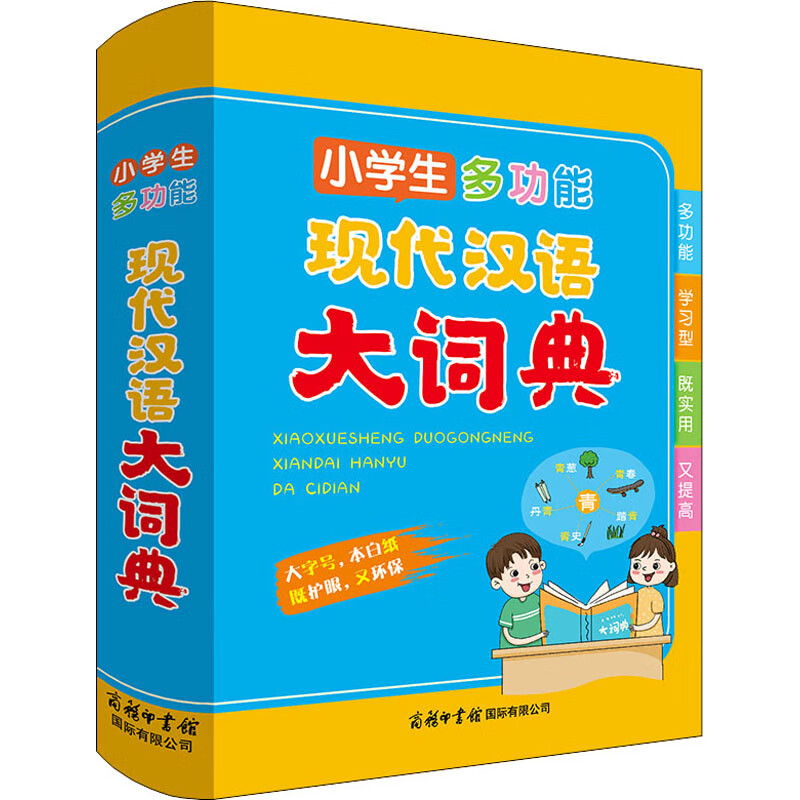 小学生多功能现代汉语大词典 图书