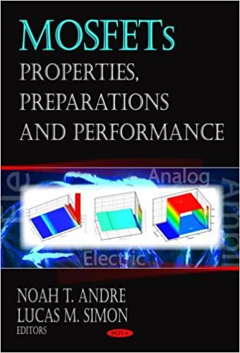 MOSFETs: Properties, Preparations and Performanc