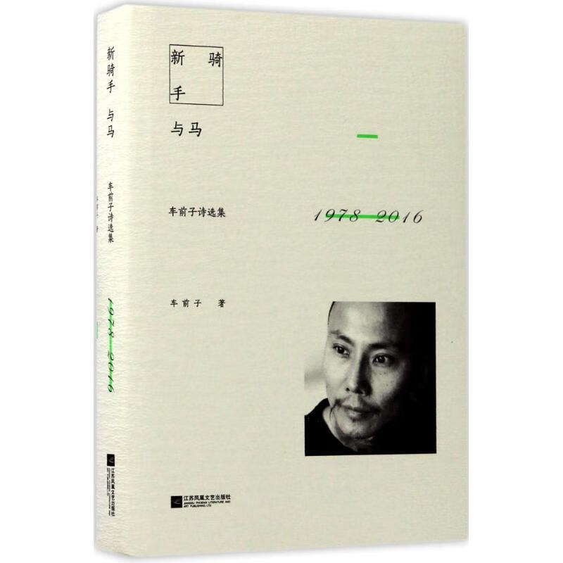 新骑手与马 车前子 著 9787539999593