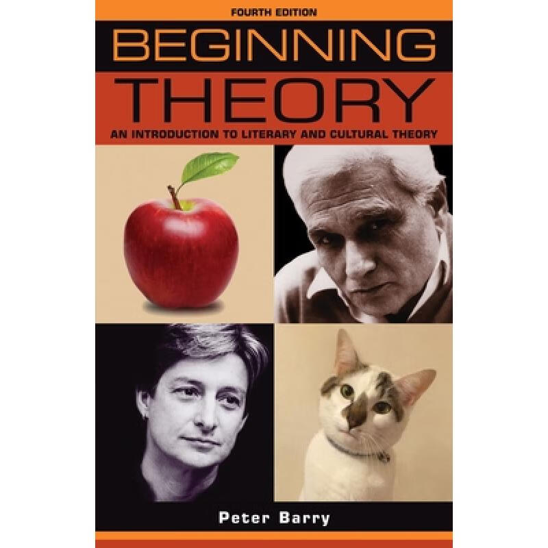 现货 理论入门：文学与文化理论导论 Beginning theory: An introduction to literary and cultural theory: Fourth edition