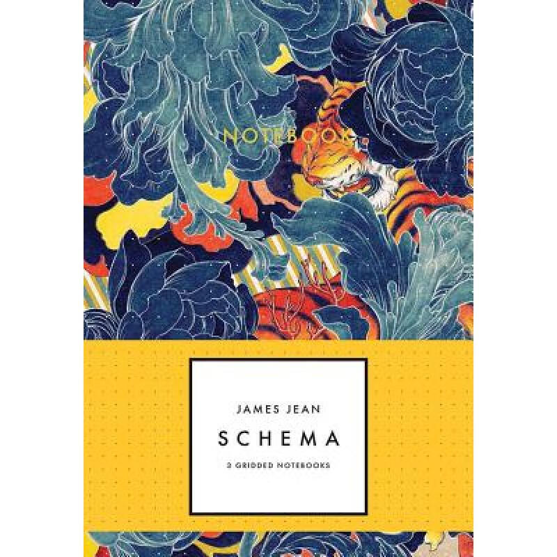 James Jean: Schema Notebook Collection (Note...