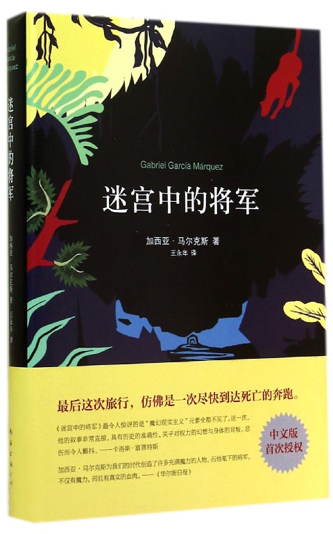 迷宫中的将军(精)