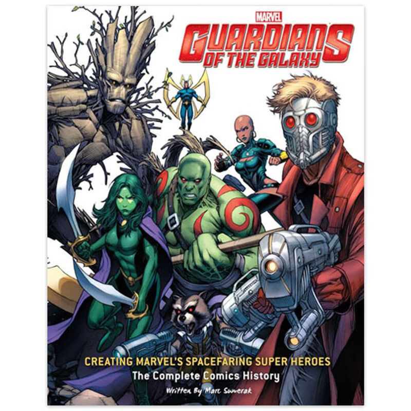 Guardians of the Galaxy: The Complete Comics Histo
