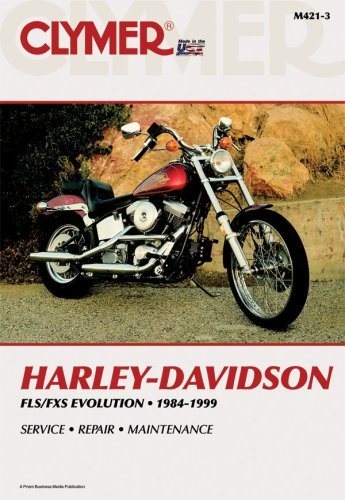 Harley-Davidson FLSFX Softail Big-Twin Evolution 1984 - 1999