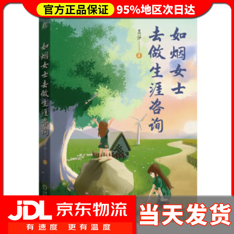 如烟女士去做生涯咨询 吴沙 机械工业出版社 9787111709770