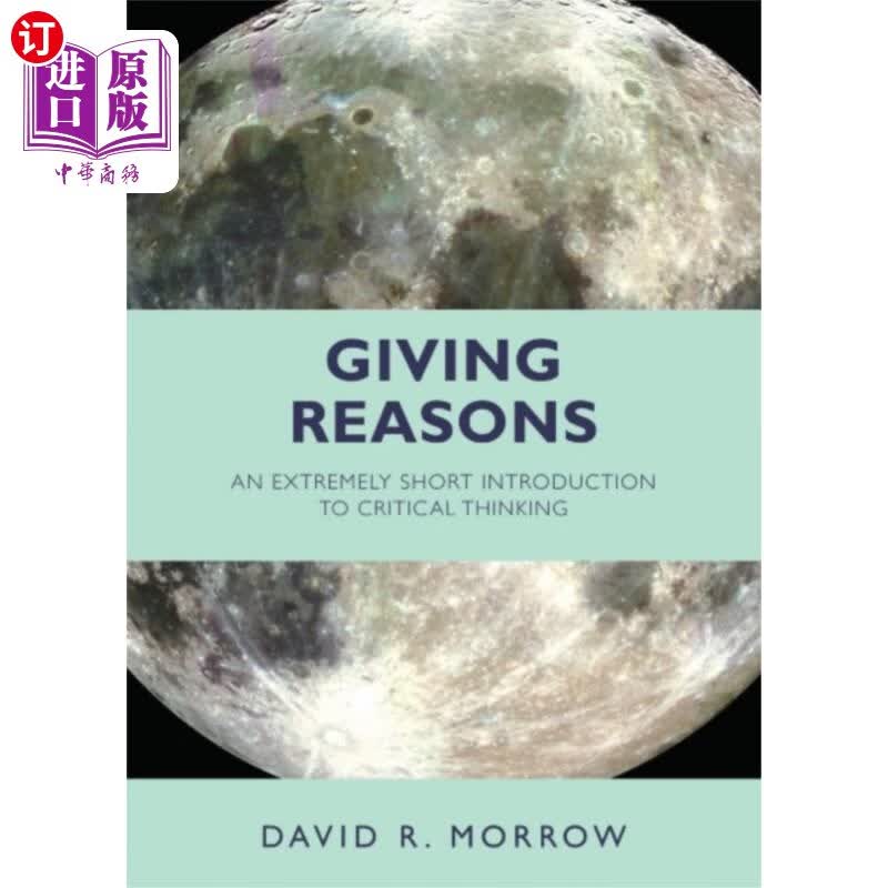 海外直订Giving Reasons 给的理由