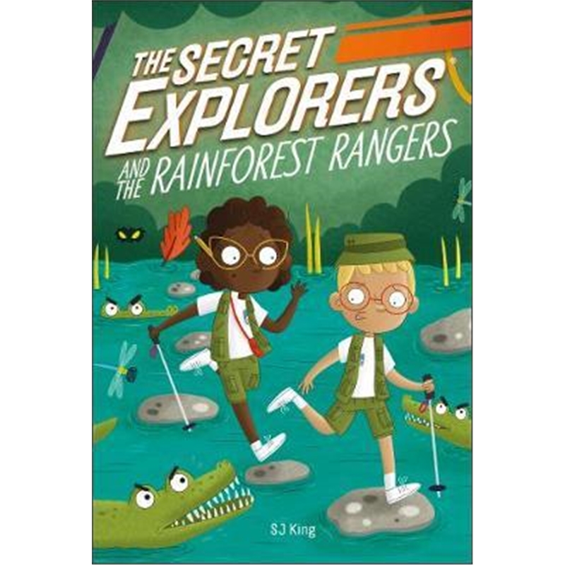 The Secret Explorers and the Rainforest