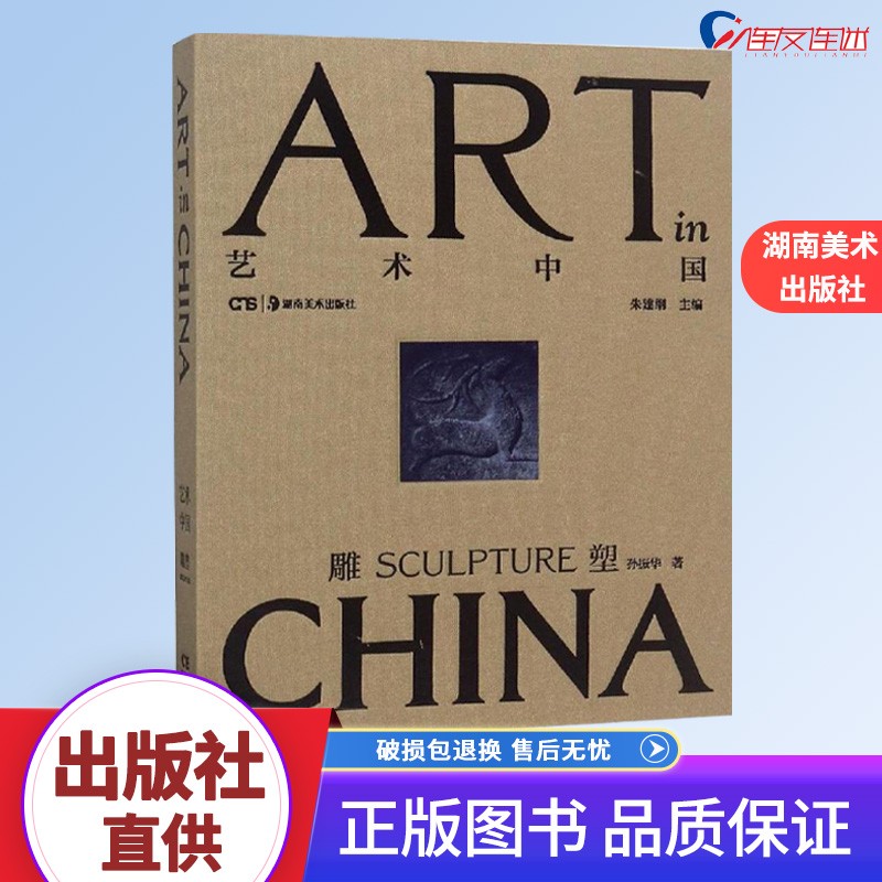 艺术中国-雕塑 孙振华 湖南美术出版社 9787535669759