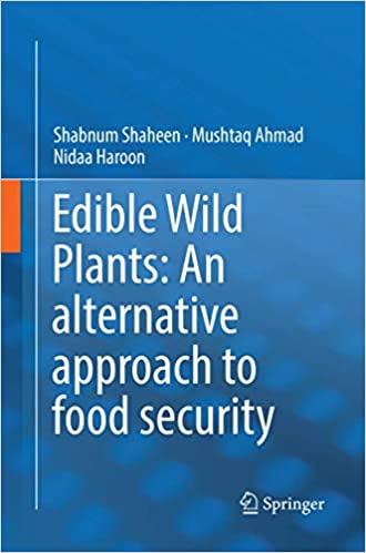 高被引Edible Wild Plants: An Alternative Approach