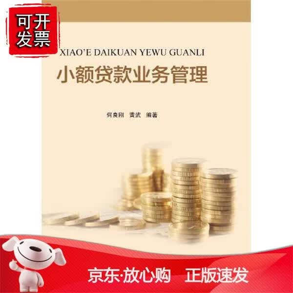 小额贷款业务管理 何良刚中国金融出版社9787504995964 50