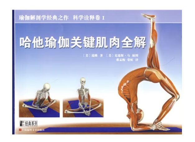哈他瑜伽关键肌肉全解 [美] 瑞隆 著,蔡孟梅,常虹 译