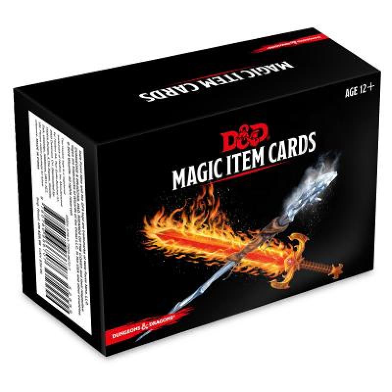 Dungeons & Dragons Spellbook Cards: Magic It...