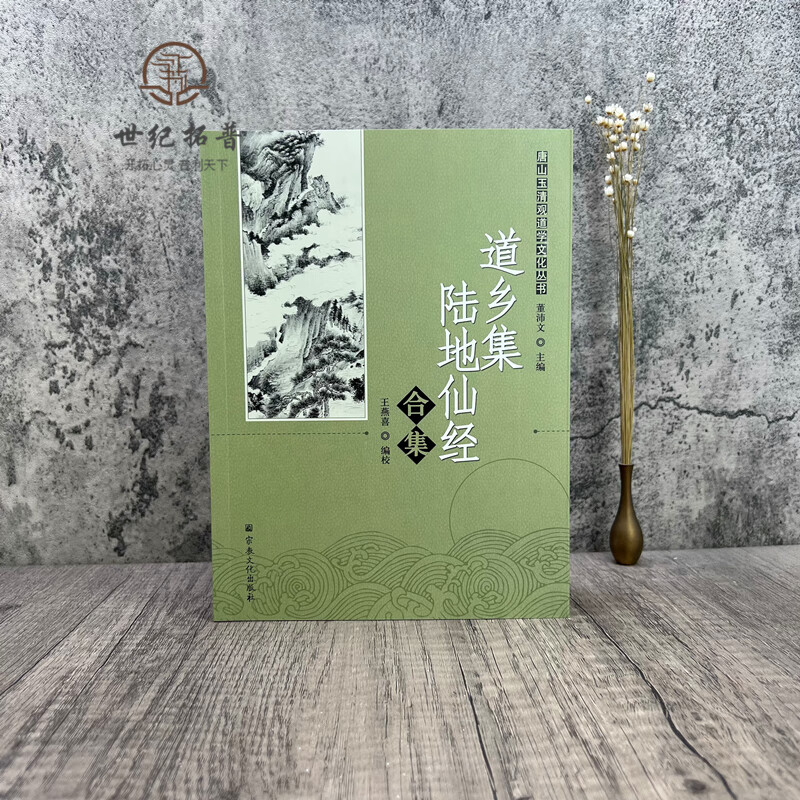 道乡集陆地仙经合集 董沛文主编  宗教文化出版社217页