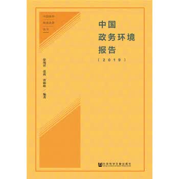中国政务环境报告（2019）