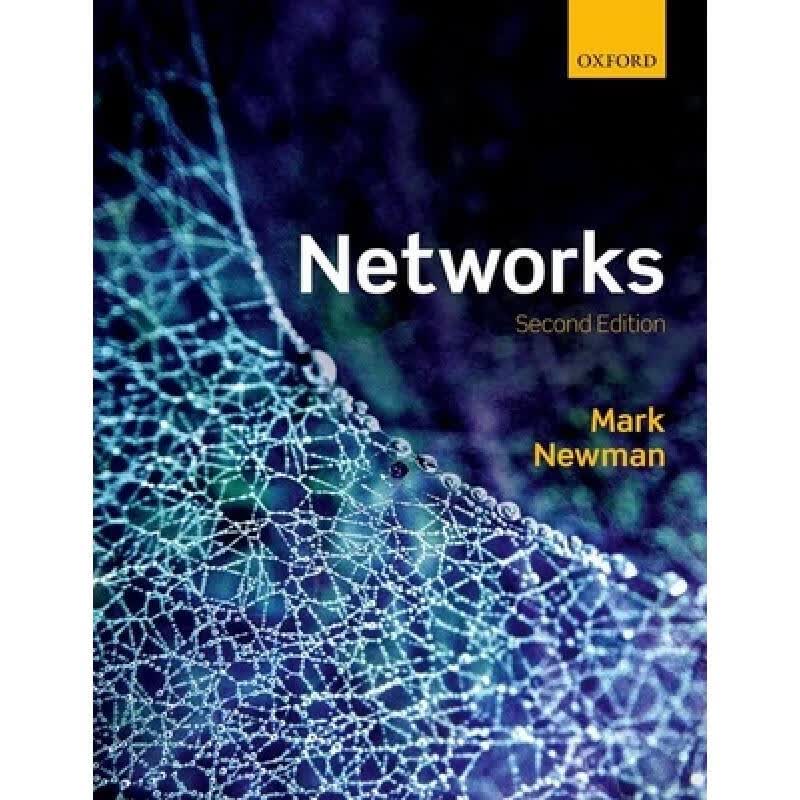 现货 网络研究 Networks: Second Edition