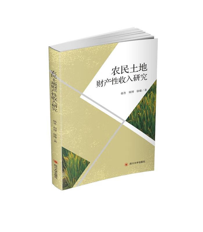 农民土地财产性收入研究