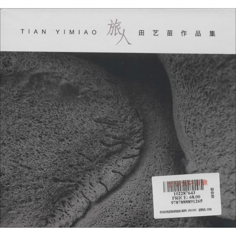 (1CD)旅人 田艺苗作品集 田艺苗 作 书籍