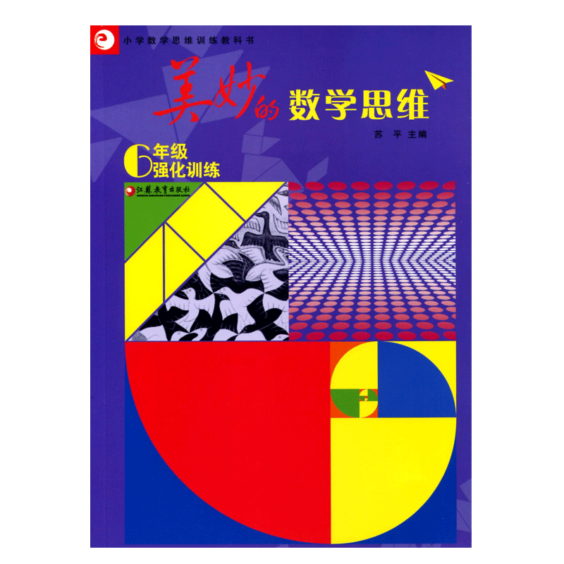 美妙的数学思维六年级6年级强化训练 小学数学思维训练教科书 教学参考资料习题集 小升初提高教辅