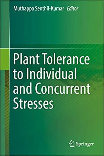 Plant Tolerance to Individual and Concurrent Str
