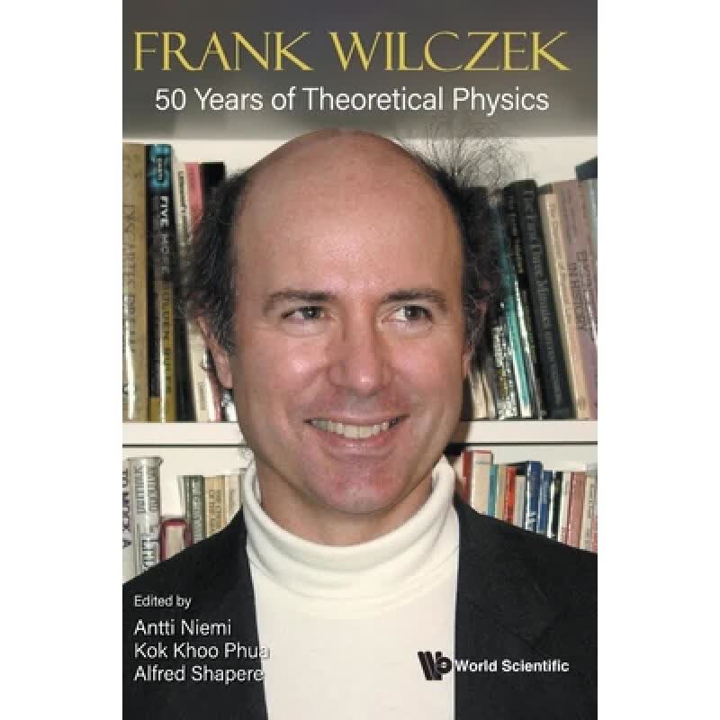 Frank Wilczek: 50 Years of Theoretical Physics