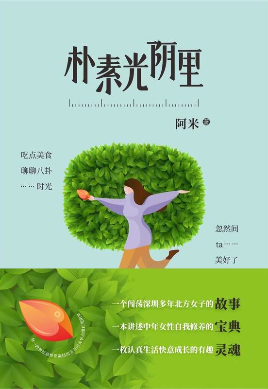 现货 朴素光阴里：阿米讲述在深圳闯荡多年的北方女孩的故事 团结出版社