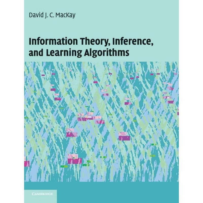 现货 信息论、推理和学习算法 Information Theory, Inference and Learning Algorithms