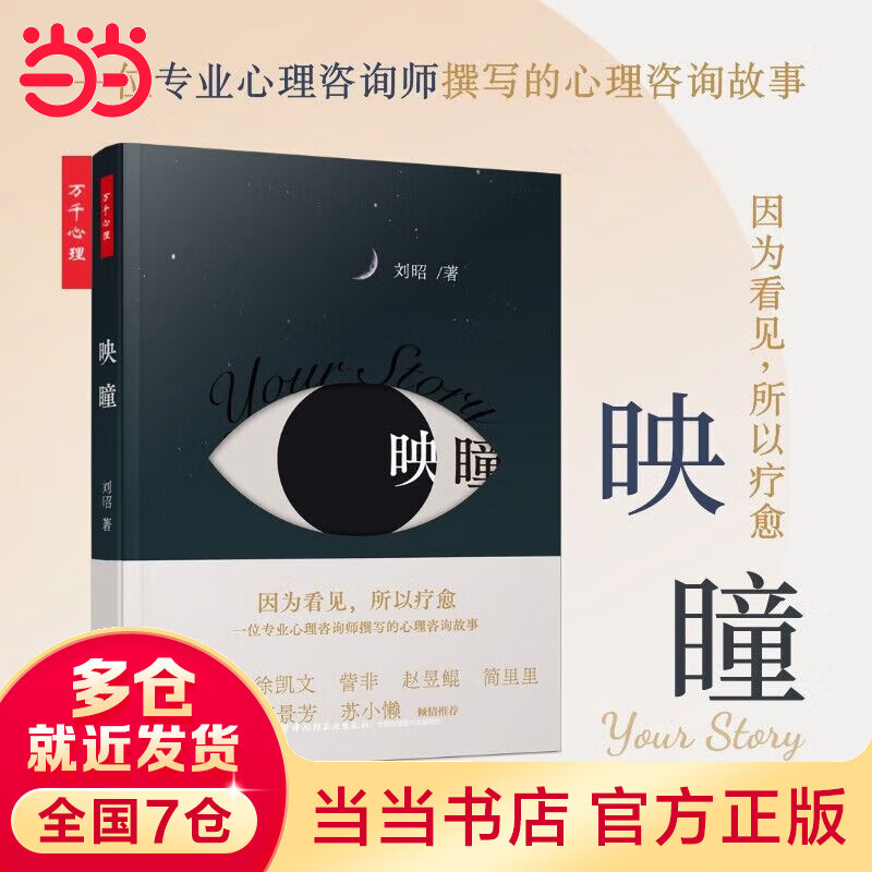 万千心理·映瞳（刘昭著，心理咨询案例，武志红、郝景芳、简里里、徐凯文、赵昱鲲、訾非、苏小懒推荐）