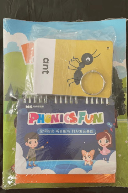 自然拼读（0级）1-3年级英语