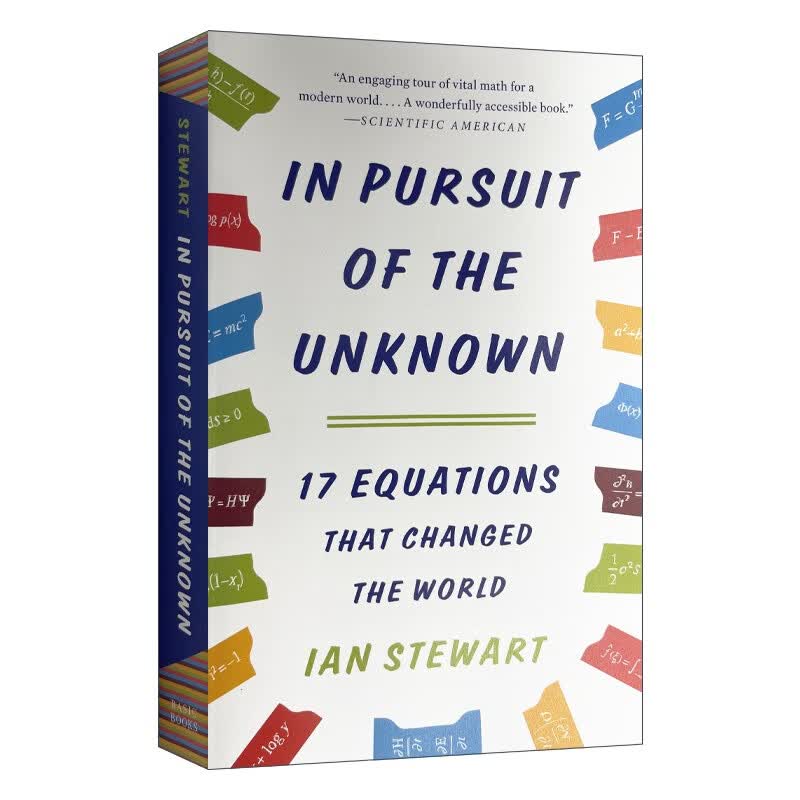 In Pursuit of the Unknown 英文原版 追求未知 改变世界的 17 个方程式 英文版 进口英语原版书籍