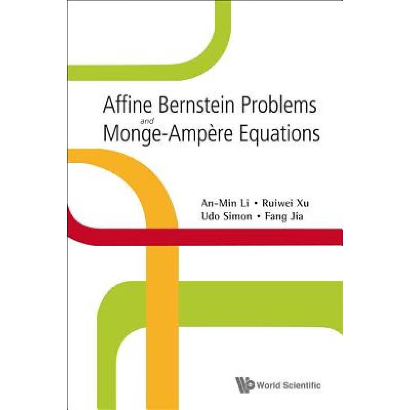 Affine Bernstein Problems and Monge-Ampere E...